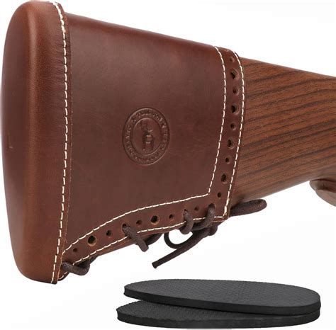 Recoil Pad Slip On For Rifleshotgun Canvas And Leather No Drill