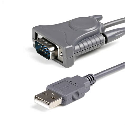 StarTech Com USB To Serial Adapter Ft M With DB To DB Pin Adapter Prolific PL