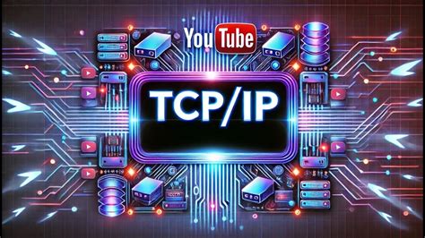 Tcp Ip Data Encapsulation Explained Youtube