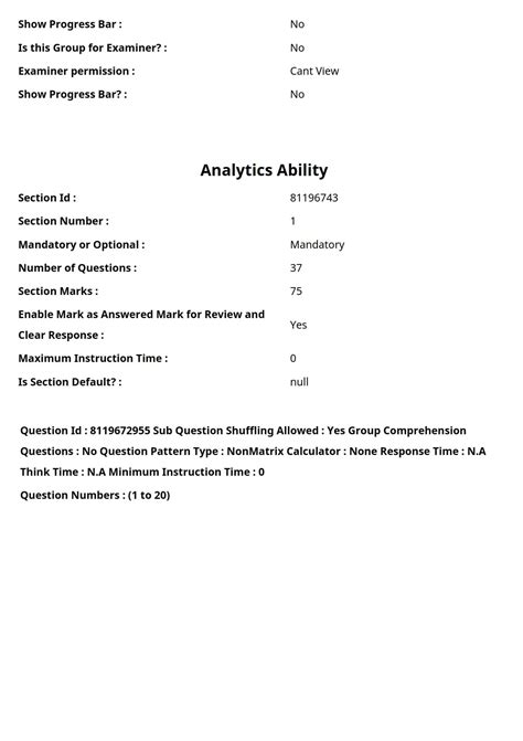 Ap Icet 2024 Question Paper Shift 1 And Shift 2 Download Pdf From