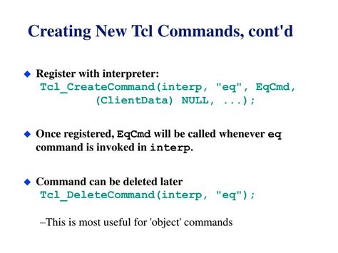 ppt programming using tcl tk week 5 powerpoint presentation free download id 4753608