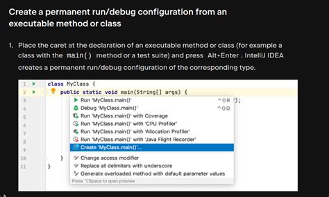 Java Dont Have Main Class Or Program Arguments To Add Configuration In Intellij Idea On Linux