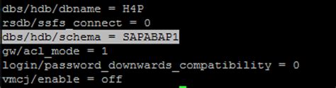 Connect To Database Failed Rc RcSQL Authen SAP Community