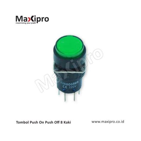 Tombol Push On Push Off Kaki Maxipro