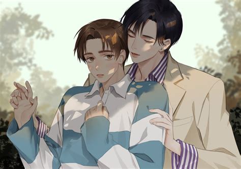 Fujiwara Takumi And Takahashi Ryousuke Initial D Drawn By Huacai