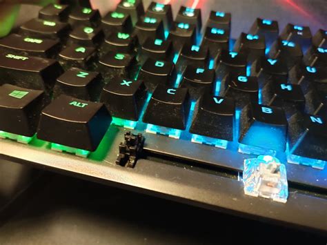 HyperX Alloy FPS RGB Wobbly Spacebar Stabilizers Seem Stuck Down Any Solutions R HyperX