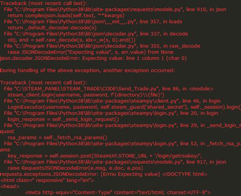 Error Steam Login Issue Bukson Steampy GitHub
