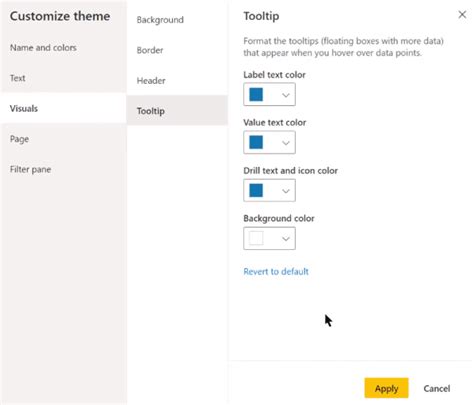 Tooltips In Power BI New Modern Visual Tooltips Review Master Data Skills AI
