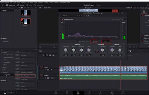remove background noise in davinci resolve in 2025🔥🔥
