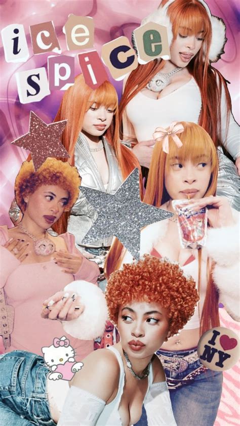 Ice Spice Wallpaper By Stei0623