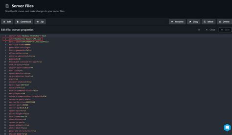 Updating Your Minecraft MOTD Setup Knowledgebase Article Nodecraft