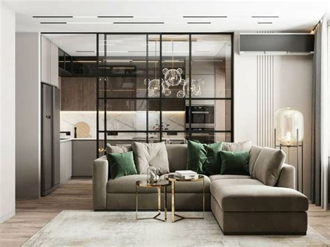 СТУДИЯ ДИЗАЙНА ДД Designdd On Instagram “Кухня гостиная 26 кв м Москва ” Minimalist