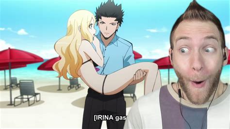Beach Vacation Reacting To Assassination Classroom S1 Ep17 Island