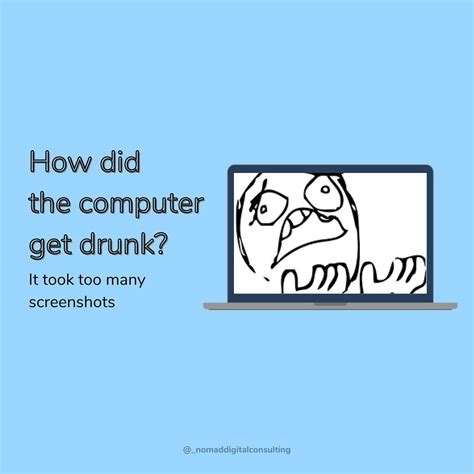 NOMAD DIGITAL CONSULTING On Instagram Who Doesnt Love A Cheesy Techjoke Techjokes