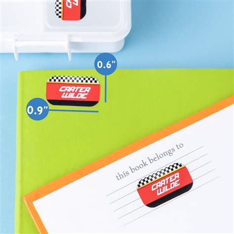 Stick N Wear® Labels Butterfly Label Land