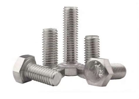 M9 스테인레스 강 316 볼트 Din934 육각 너트 세탁기 끝마무리