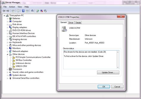 Usb Serial Controller D Code 28 Actionres