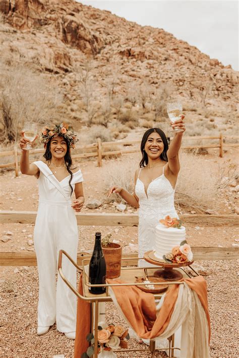 A Same Sex Micro Wedding Filled With Lavishing Florals