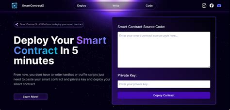 made a dapp to generate deploy and test smart contract 🔥 by sourav