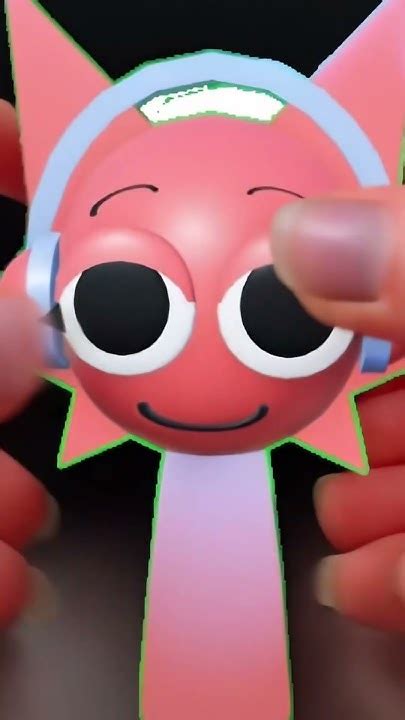 Sprunki Kate The Red Cat Gets Squished By A Giant Hand 😱🐱 Gaming Sprunki Asmr Youtube