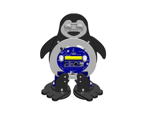 Adeept Penguin Robot Kit For Arduino 14 Steps Instructables