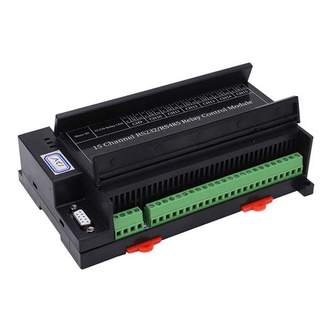 Buy CH RS RS Relay Switch Control Module PLC DO PC UART Serial Switch Control Module DC