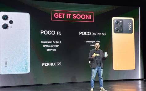 Poco F G Dan Poco X Pro G Resmi Hadir Di Indonesia Ini Harganya Jagat Gadget