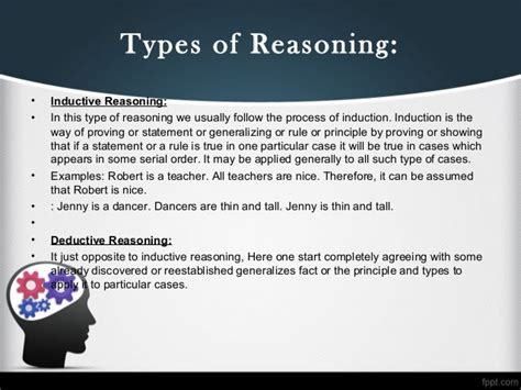 thinking reasoning and problem solving human behavior