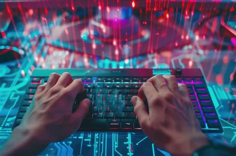 Premium Photo Cyber Security Engineer Protects Network From Hackers