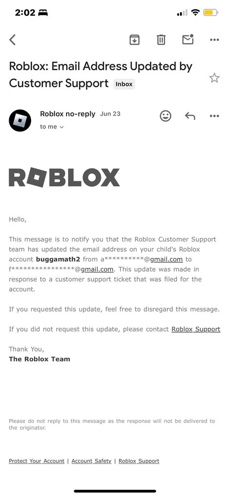 Got Hacked Through Roblox Tickets R Robloxsupport