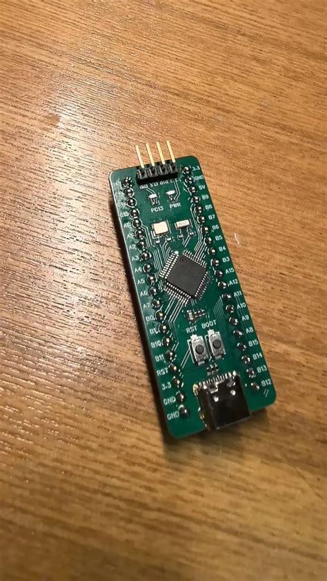 stm32f103c8t6最小系统开发板 立创开源硬件平台