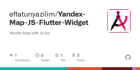 Github Eflatunyazilimyandex Map Js Flutter Widget Yandex Map With Js Api
