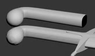 [3ds max] skewmesh tessellate smoothing artifacts solved — polycount
