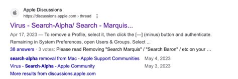 How To Remove Search Alpha Virus On Your Mac Antivirus One