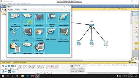 Tutorial Jaringan Router Menggunakan Aplikasi Cisco Packet Tracer Youtube