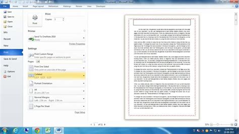 Set Up Word To Print On Odd And Even Pages Hotsell Simpleplanning Net