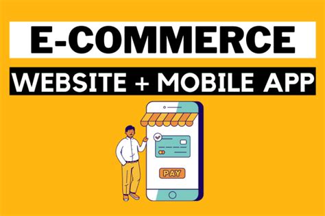 Build Your Ecommerce Mobile App And Woocommerce Website By Creative Waleed Fiverr