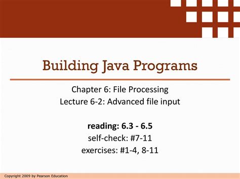 Building Java Programs Ppt Download