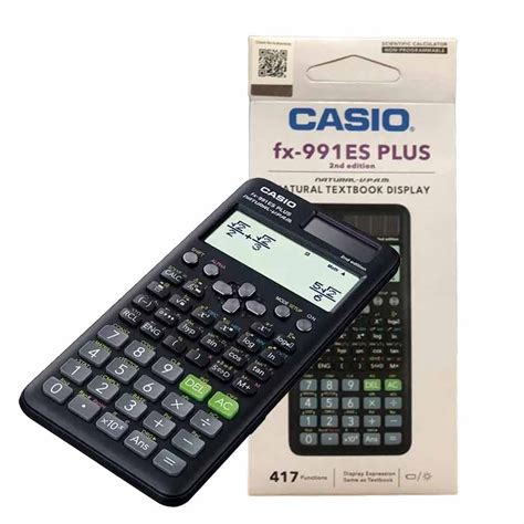 Casio Fx 991es Classwiz Advanced Engineering Scientific Calculator 552