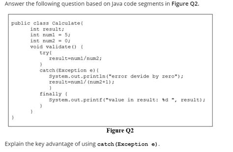 Solved Answer The Following Question Based On Java Code