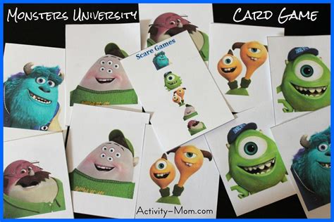 Monsters University Scary Games Clipart