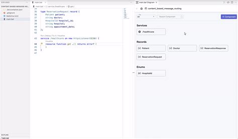 Content Based Message Routing The Ballerina Programming Language