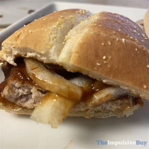 Review Mcdonalds Mcrib 2021 The Impulsive Buy