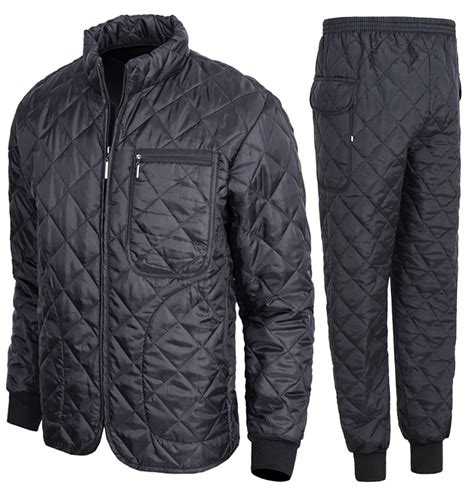 노블진 겨울작업복 남자 방한복 시보리 솜바지 패딩 점퍼 방한내피 기본 깔깔이 세트 티몬