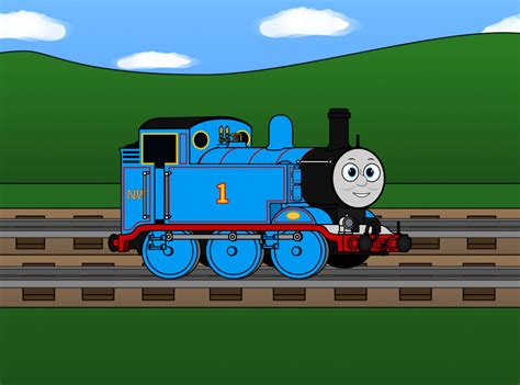 Thomas The Tank Engine Scratch Style By Quang2024 On Deviantart