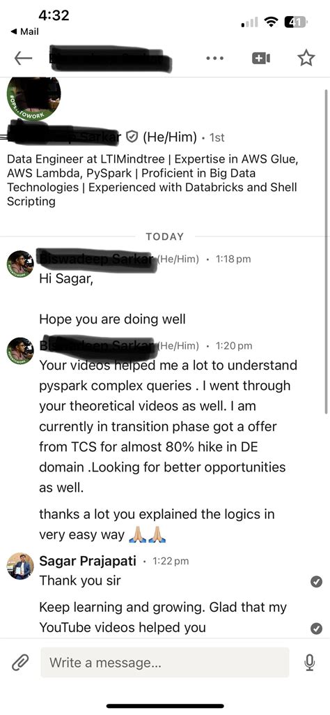 sagar prajapati on linkedin databricks spark interview