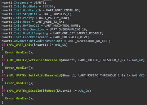 Terminal Flickering When Sending Characters Throug Stmicroelectronics Community