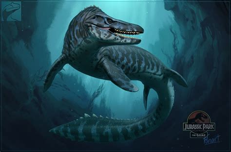Tylosaurus Jurassic Park Fanart Frederic Wierum Jurassic Park Jurassic Park World