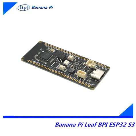 Banana Pi Bpi Leaf Esp32 S3 Xtensa 32 Bit Lx7 With Wifi Bt Psram Flash