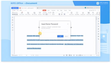 How To Save A WPS File As A PDF In WPS Writer Guide For Beginners WPS Office Academy